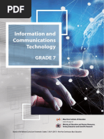 ICT Grade 1 | PDF | Computer Keyboard | Tablet Computer
