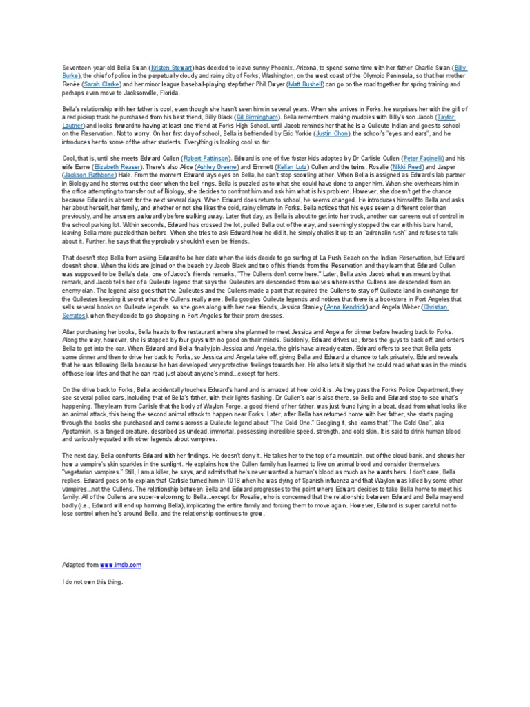 Twilight | PDF