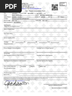 Mace Diagnostic Form Rs1023859 | PDF | Medicare (United States) | Patient