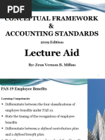 PAS 19: Employee Benefits Overview | PDF | Employment | Employee Benefits