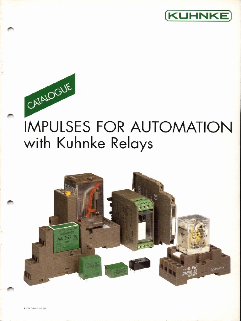Kuhnke Relays | PDF
