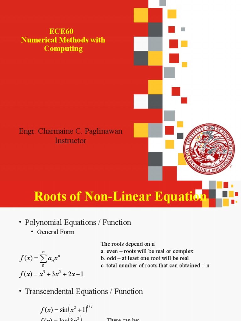 Part 2 - Bisection and Regula-Falsi | PDF | Zero Of A Function | Numbers