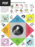 Picasso Dice Game | PDF