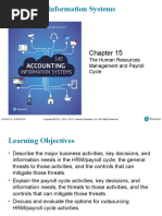 Accounting Information Systems: Fifteenth Edition, Global Edition | PDF | Payroll | Computing