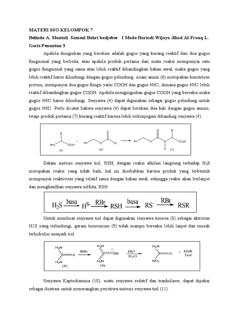 Materi Sso Kelompok 7 | PDF | Metode & Bahan Ajar | Sains & Matematika