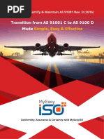 As9100 QMS Standard | PDF | Audit | Quality Management System
