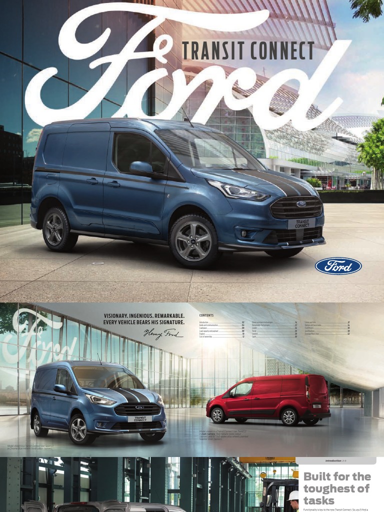 Transit Connect Europa | PDF | Diesel Engine | Exhaust Gas