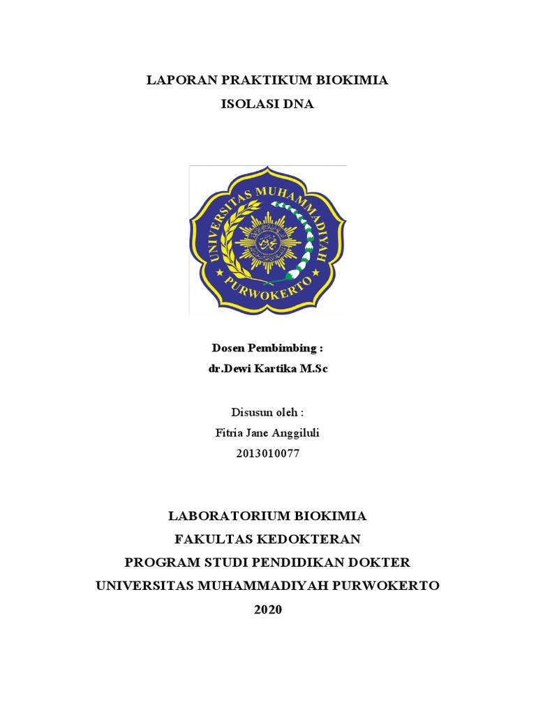 Isolasi DNA dengan Metode LAMP dan Kit | PDF | Kesehatan Holistik ...