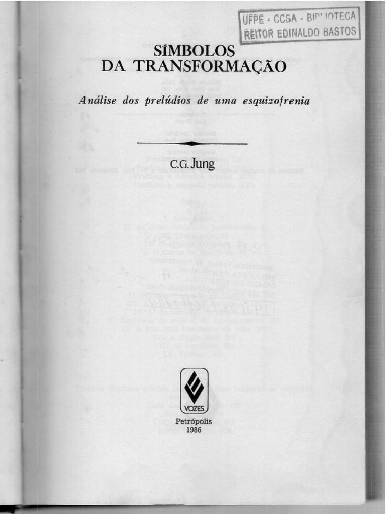 Símbolos Da Transformação | PDF