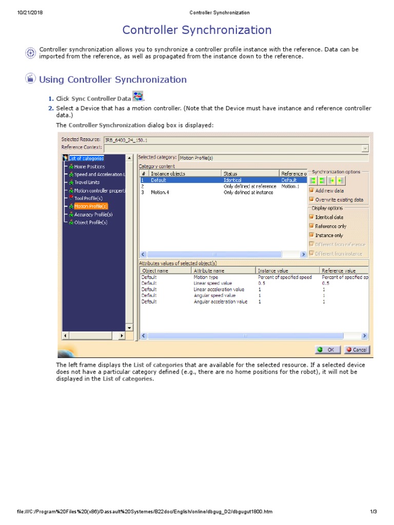 Sync Controller Data Between Instance & Reference | PDF | Information ...