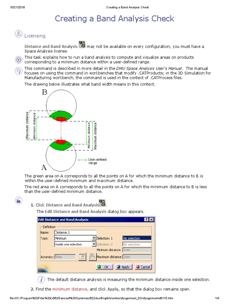 Creating A Band Analysis Check | PDF | Dialog Box | Computer Science
