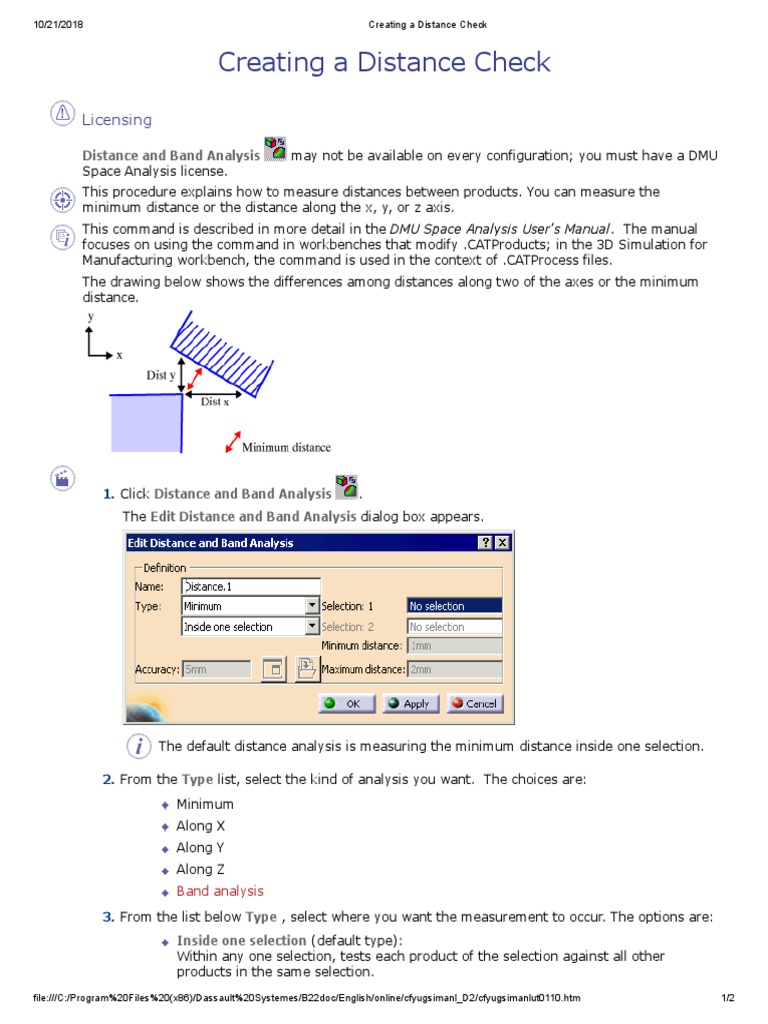 Creating A Distance Check | PDF | Simulation | System Software