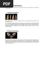 Kapak Lonjong: Alat Neolitikum dan Persebarannya | PDF