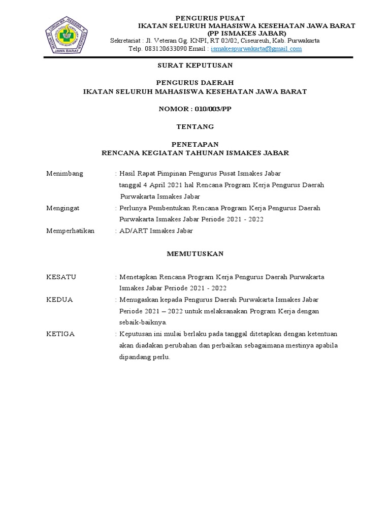 SK PD Purwakarta | PDF