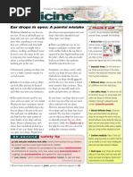Cresophene Patient Information Leaflet S 05 06 007 11 00 PDF | PDF ...
