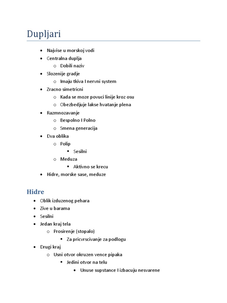 Dupljari | PDF