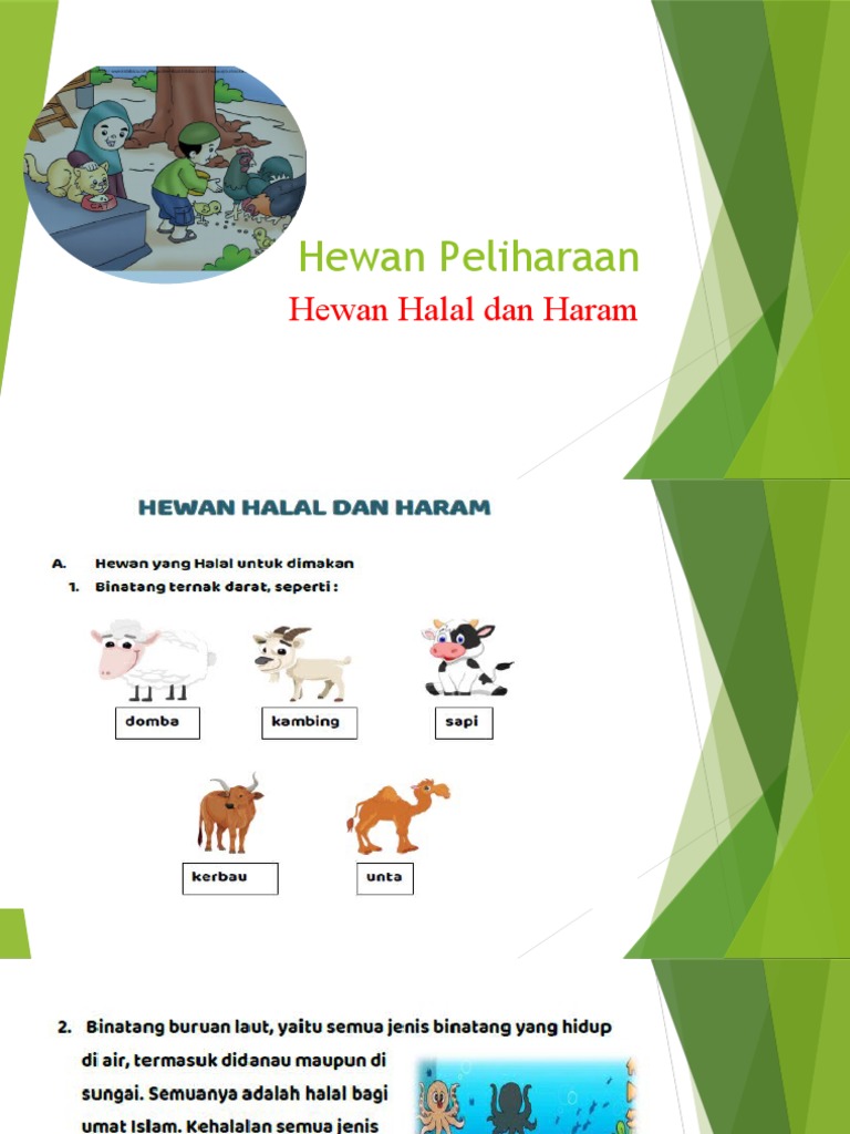 Hewan Halal Dan Haram | PDF