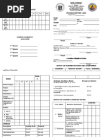 g12 Form 138 Template Front | PDF | Social Institutions | Social Science