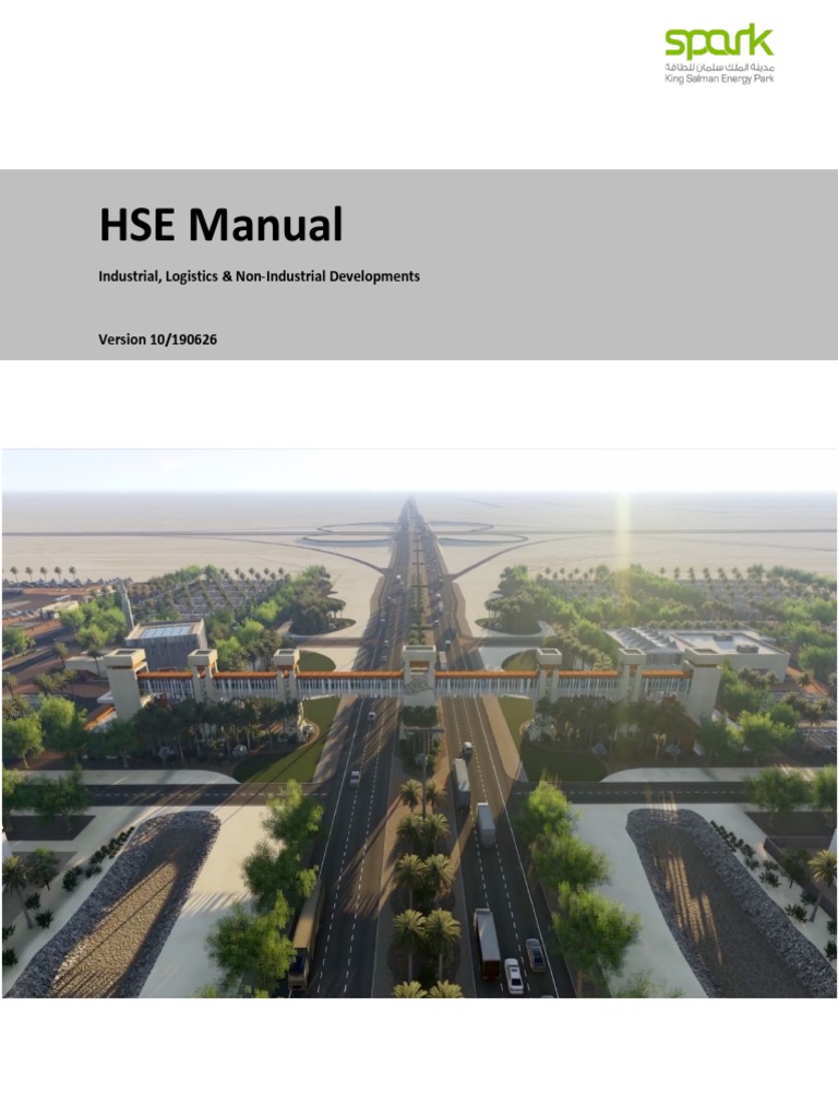 SPARK - HSE Manual | PDF | Occupational Safety And Health | Regulatory ...