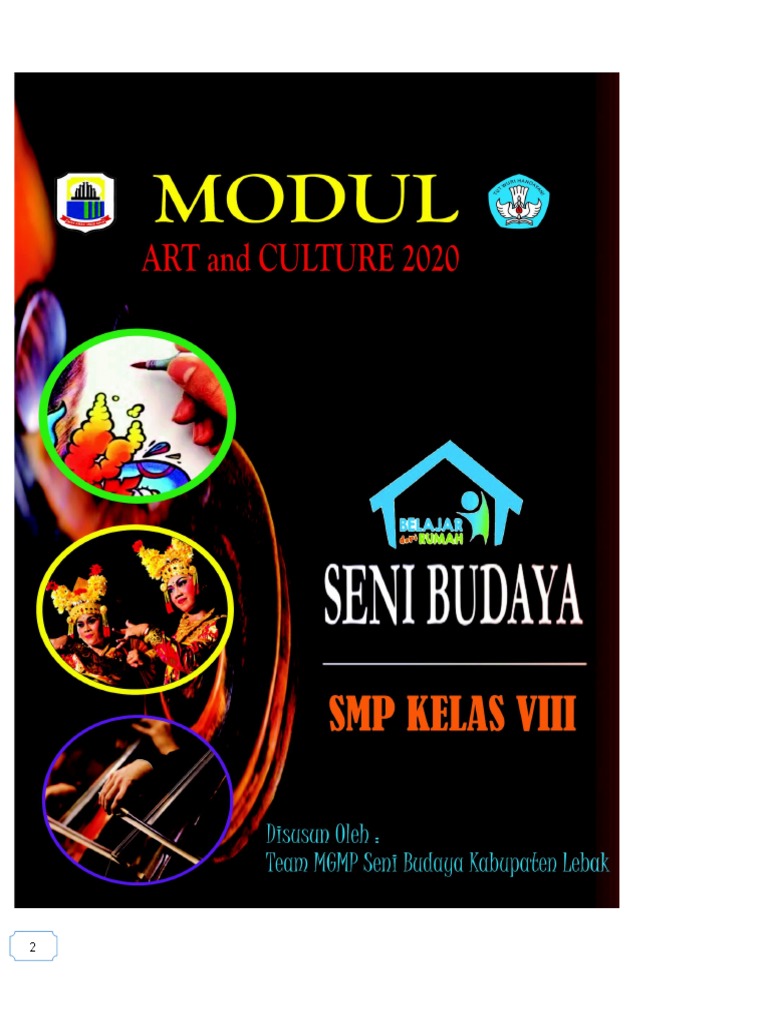 7.b. Modul Seni Budaya Kelas VIII | PDF