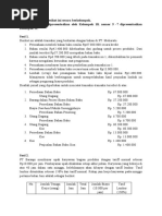 Rangkuman - Flowchart Dan Algorithma | PDF