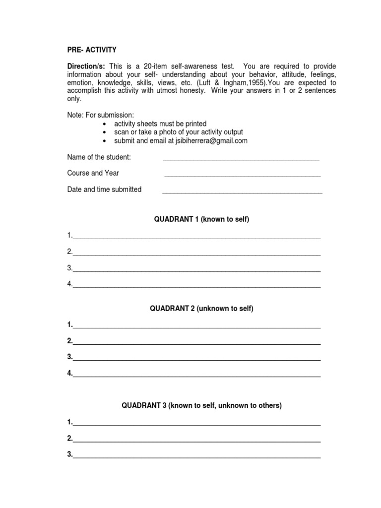 UTS Packet 1 - Lessons 1-3 | PDF | Soul | Mind