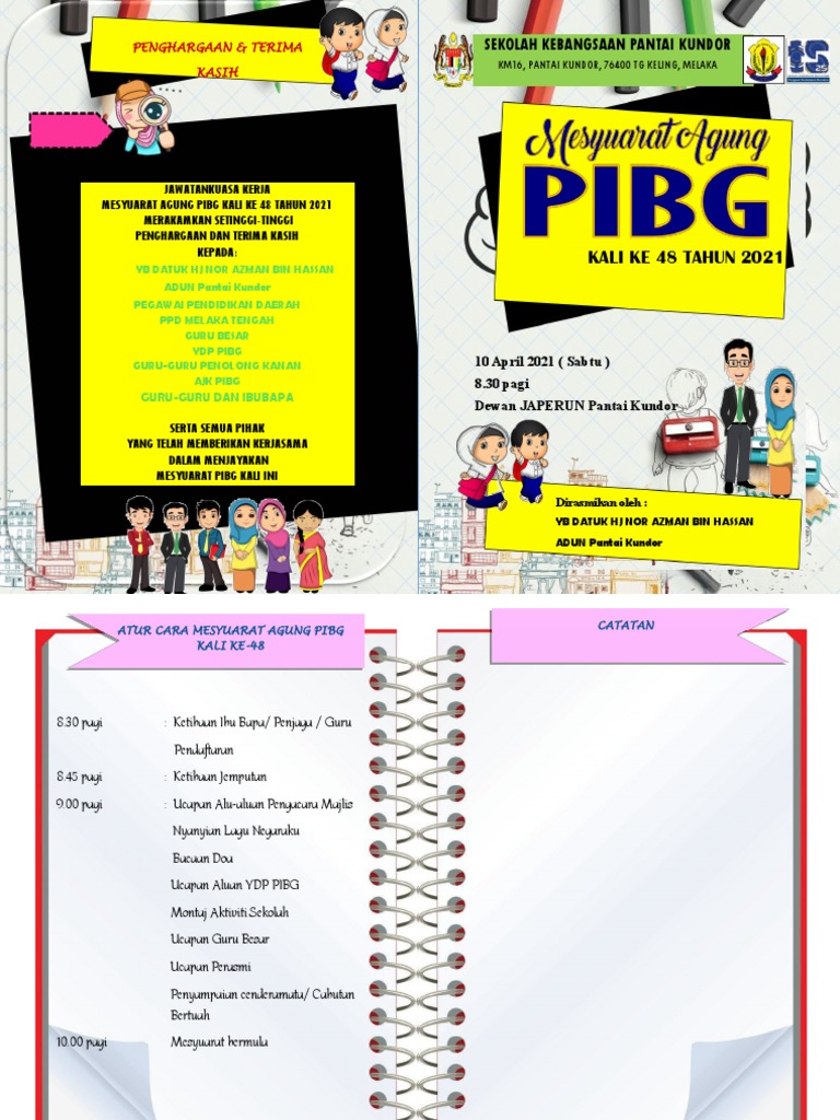 Brosur Pibg 2021 | PDF