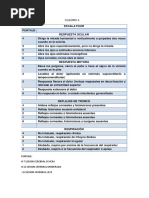 Escala Rass: Escala Richmond de Agitación y Sedación | PDF | Artes del ...