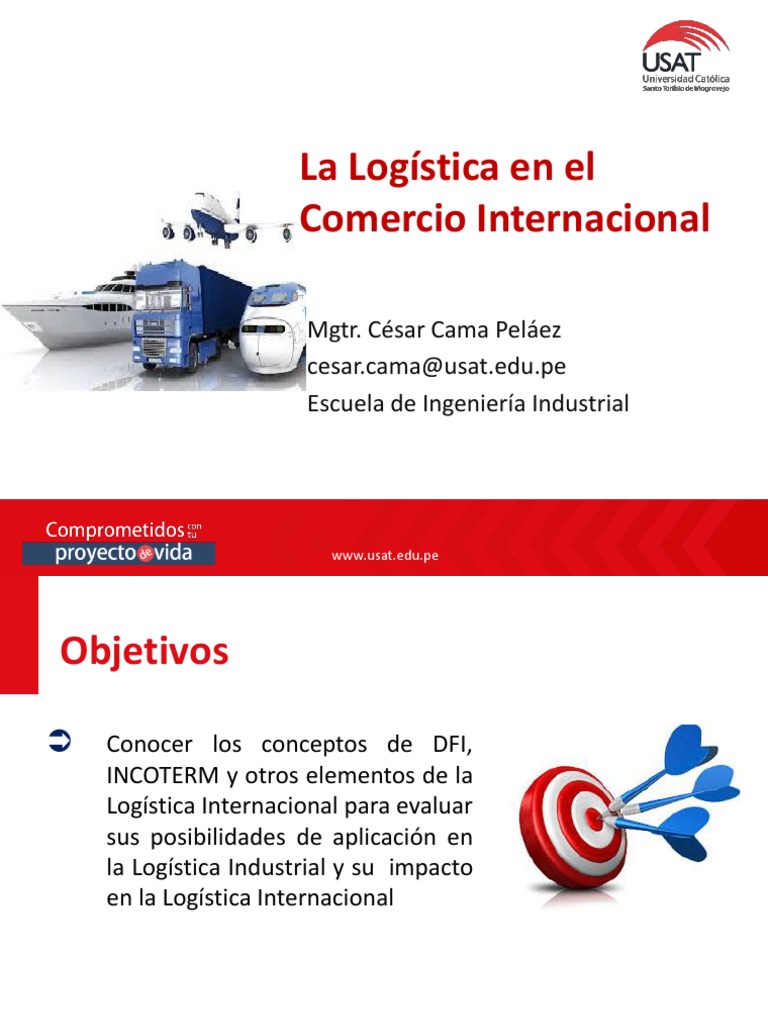 5º Sesión - La Logística en El Comercio Internacional | PDF | Arancel ...