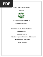 Community Profile Template | PDF