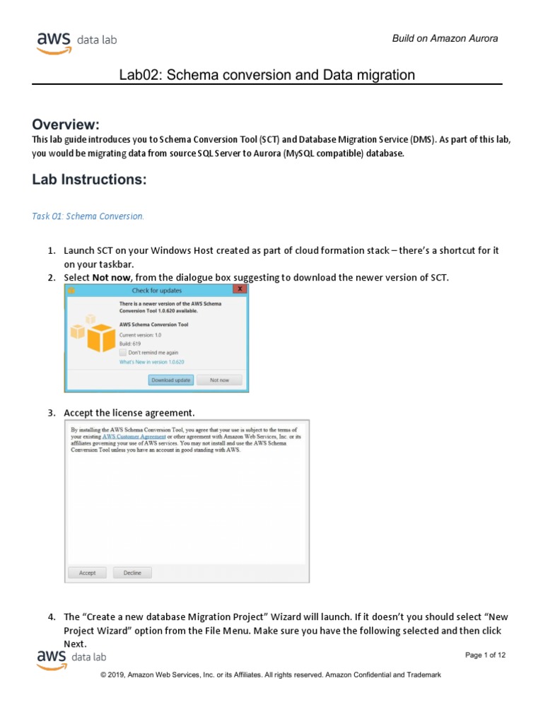 Lab2 DMS and SCT Guide | PDF | Microsoft Sql Server | Databases