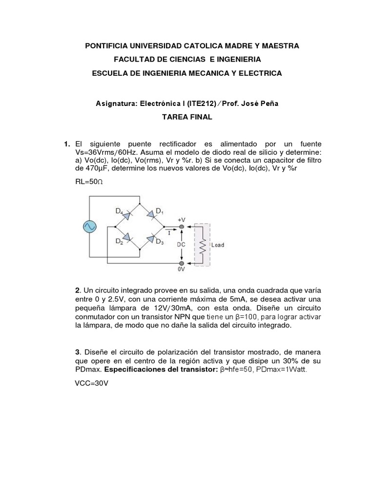 Tarea Final E1 | PDF