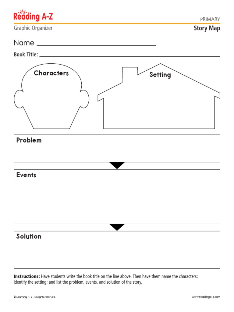 Story - Map - PDF Speaking Task | PDF