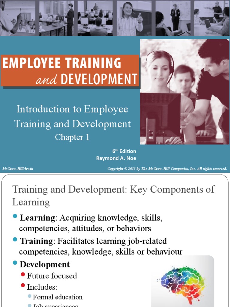 Introduction To Employee Training and Development: 6 Edition Raymond A ...
