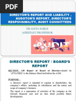Secretary's Report Guidelines | PDF