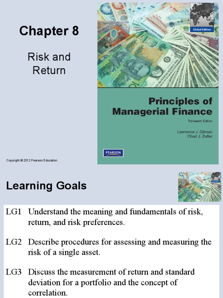 Final Gitman - pmf13 - PPT 08 GE Risk and Return | PDF | Capital Asset Pricing Model ...
