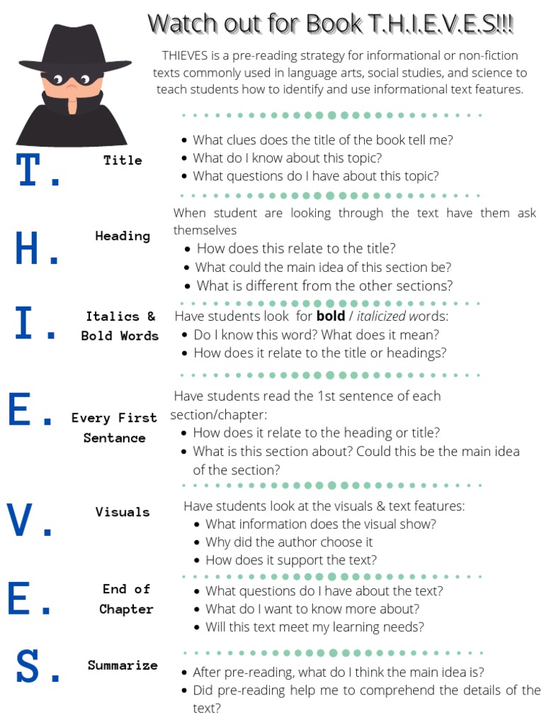 Thieves Strategy | PDF