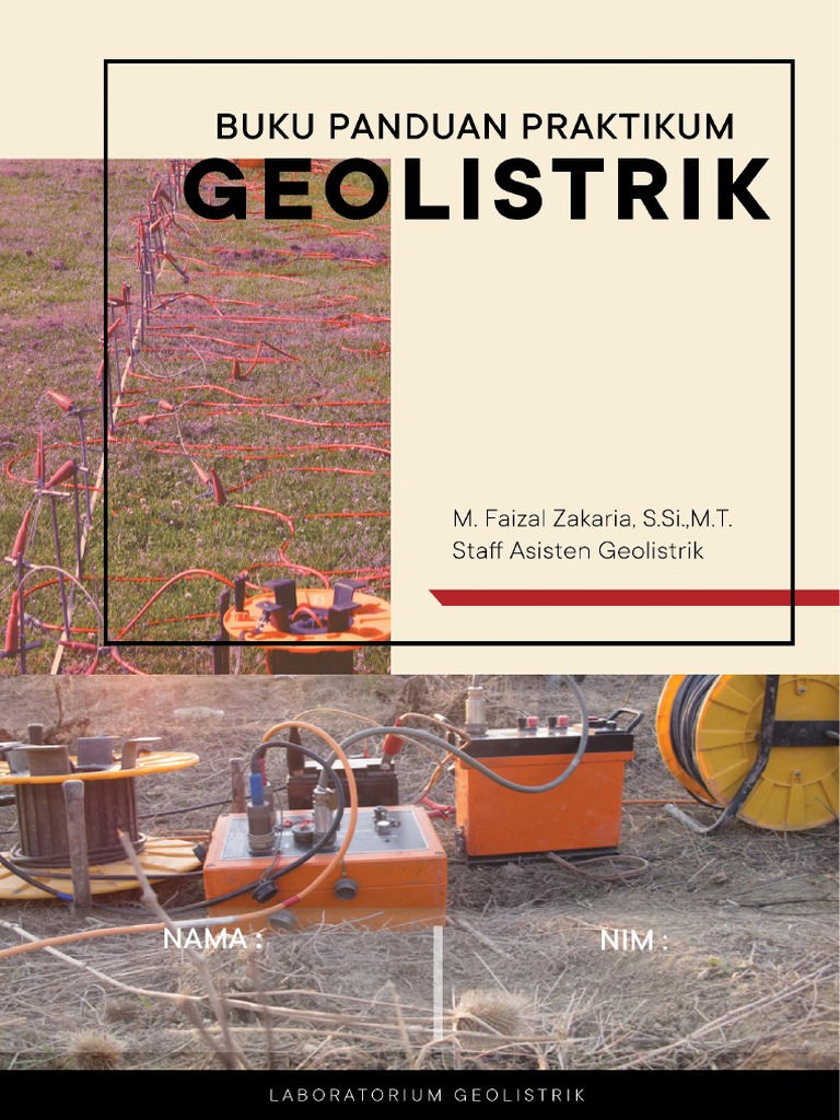 Modul Geolistrik 2020 | PDF