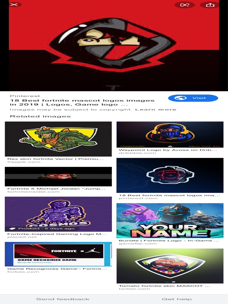 Fortnite Skin Logo - Google Search | PDF