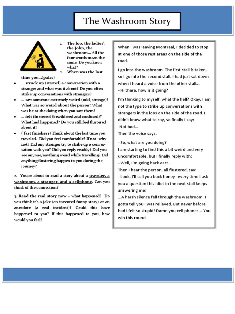 Reading comprehension- tenses review