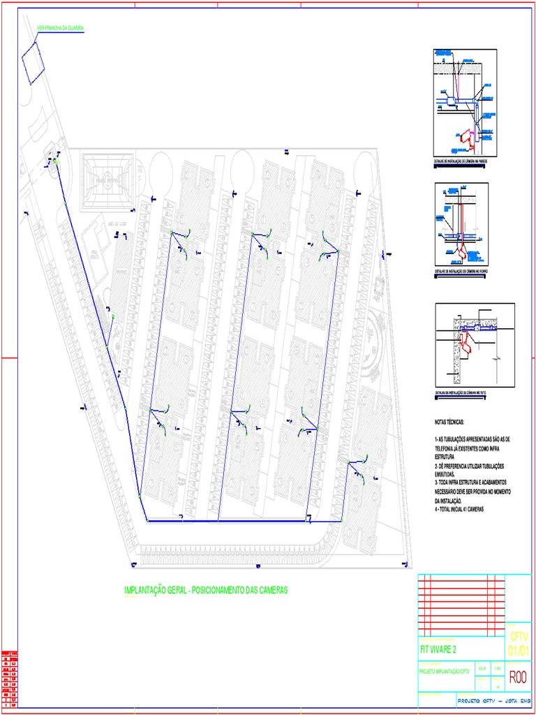 Projeto CFTV Rev 2 | PDF