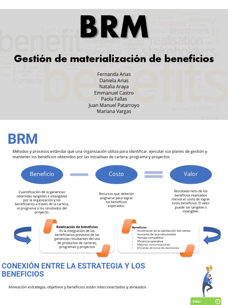 BRM Final | PDF | Planificación | Toma de decisiones