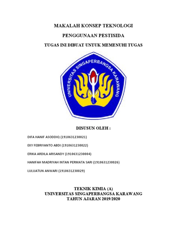 Konsep Tek | PDF