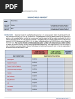 Transcript Certificate GNM New | PDF | Nursing | Health Care