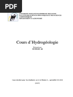 Cartographie Aquifere | PDF | Hydrogéologie | Eau souterraine