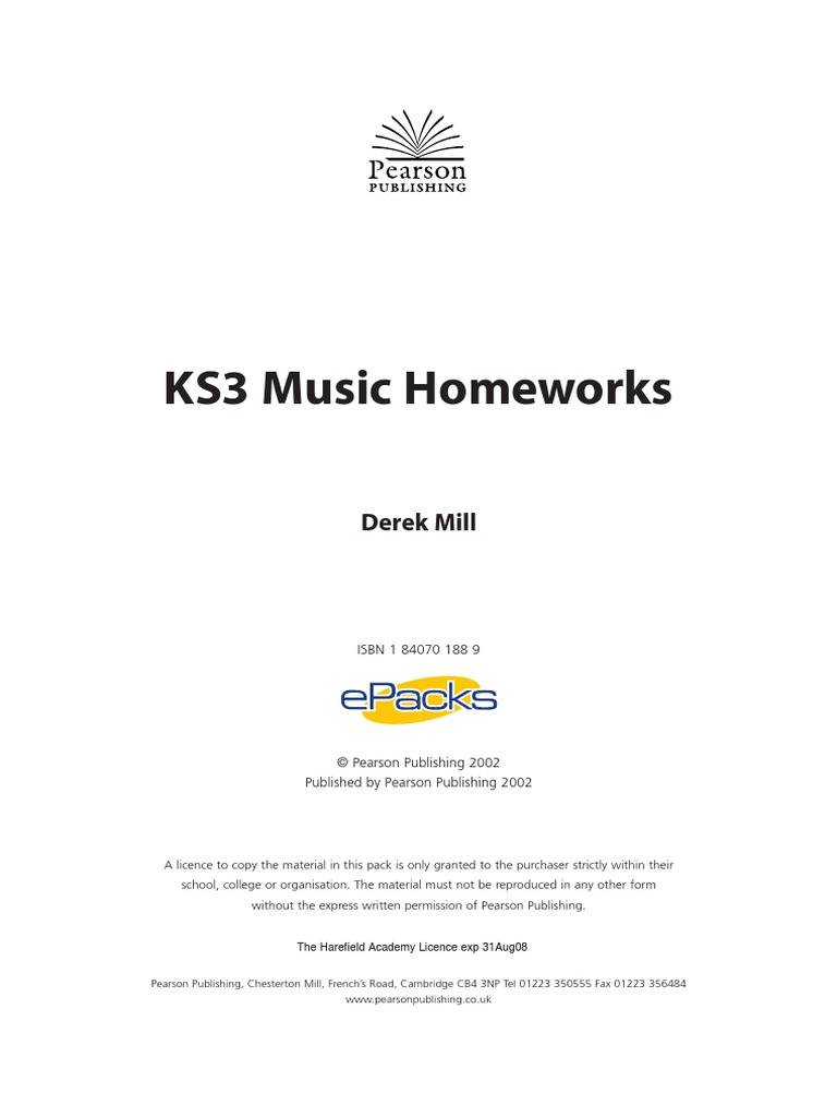 Classical Listening Log Booklet | PDF | Scale (Music) | Music Theory