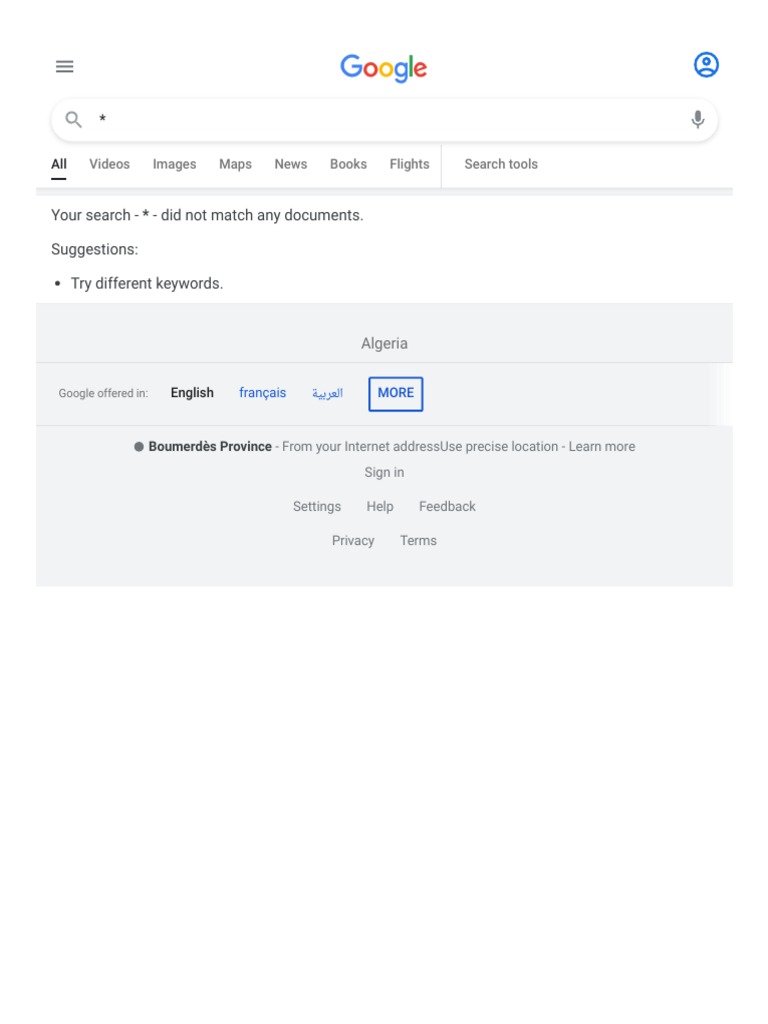 Your Search - Did Not Match Any Documents. Suggestions: Try Different ...