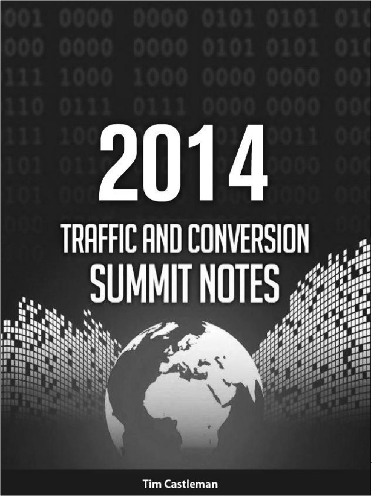 Traffic & Conversion Summit 2014 | PDF | Walmart | Advertising