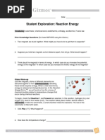Specific Heat Capacity Worksheet | PDF | Heat | Temperature