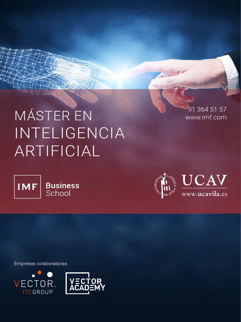 Master Deep Learning Inteligencia Artificial | PDF | Escuela de Negocios | Aprendizaje automático